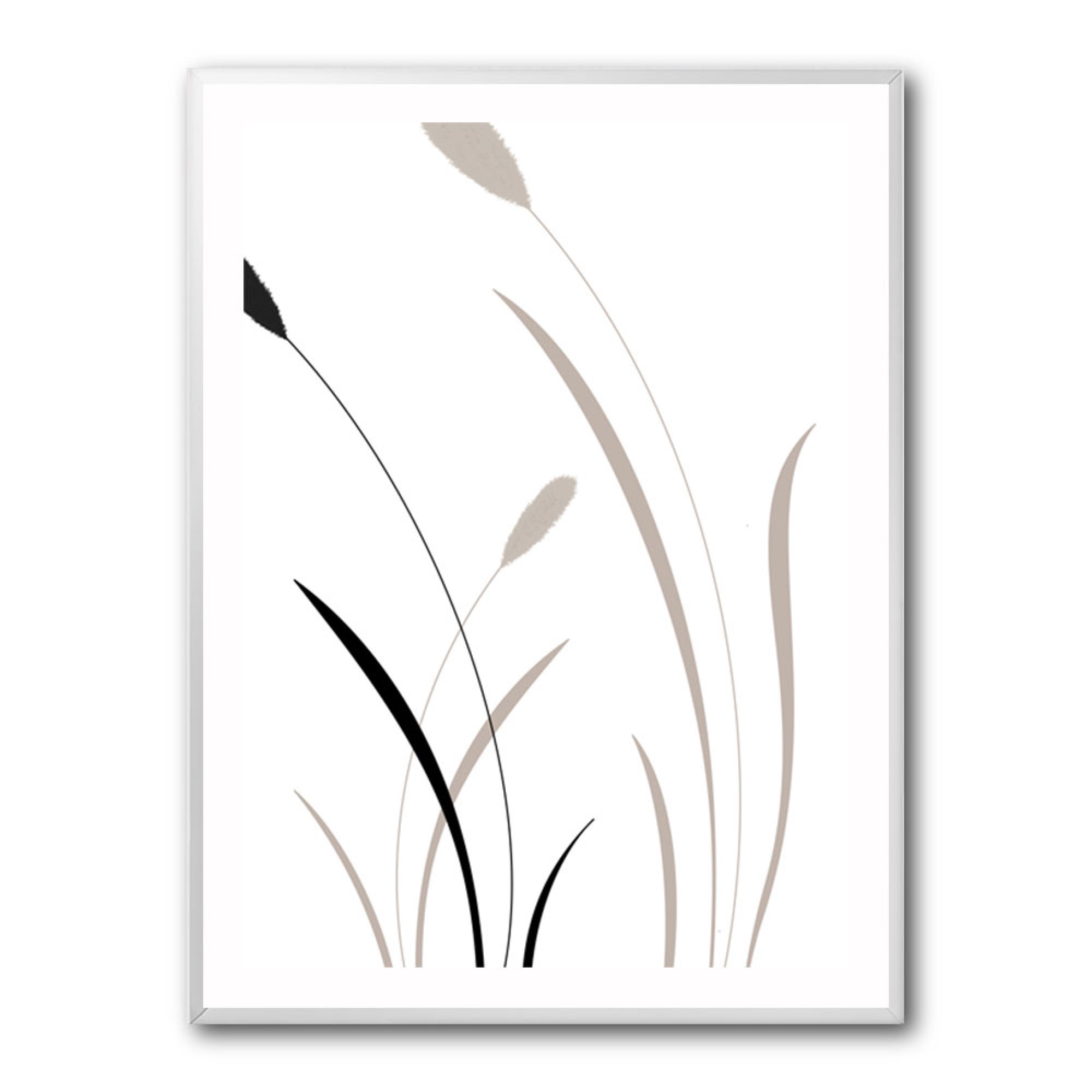 Bunny Grass 02 Wall Art